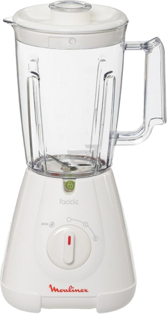 Moulinex LM3001 1.25L Faciclic Blender White – Fair N Square