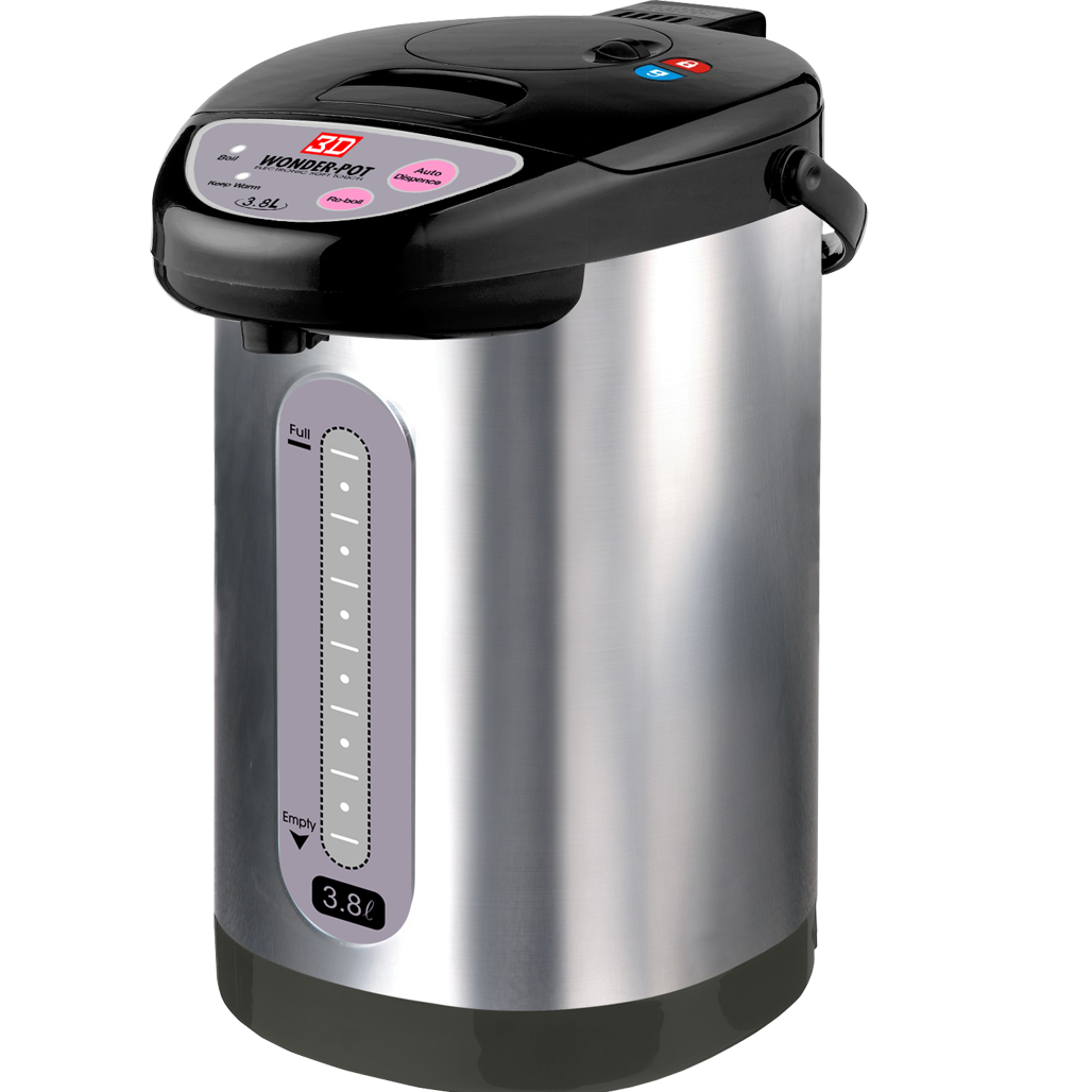 3D Electric Airpot 3.8L AX380E – Fair N Square