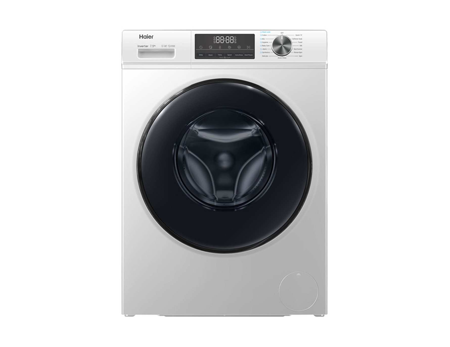 Haier HW75-BP1239 7.5kg Inverter Front Load Washing Machine – Fair N Square