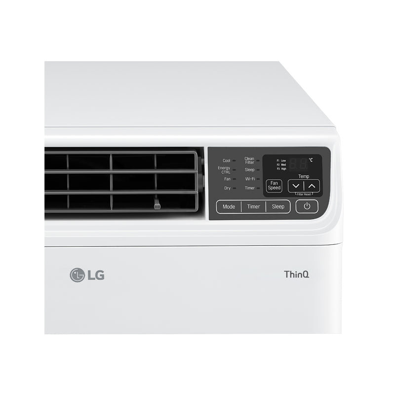 LG LA100GC2 1.0HP Dual Inverter Window Type Air Conditioner – 2024 ...