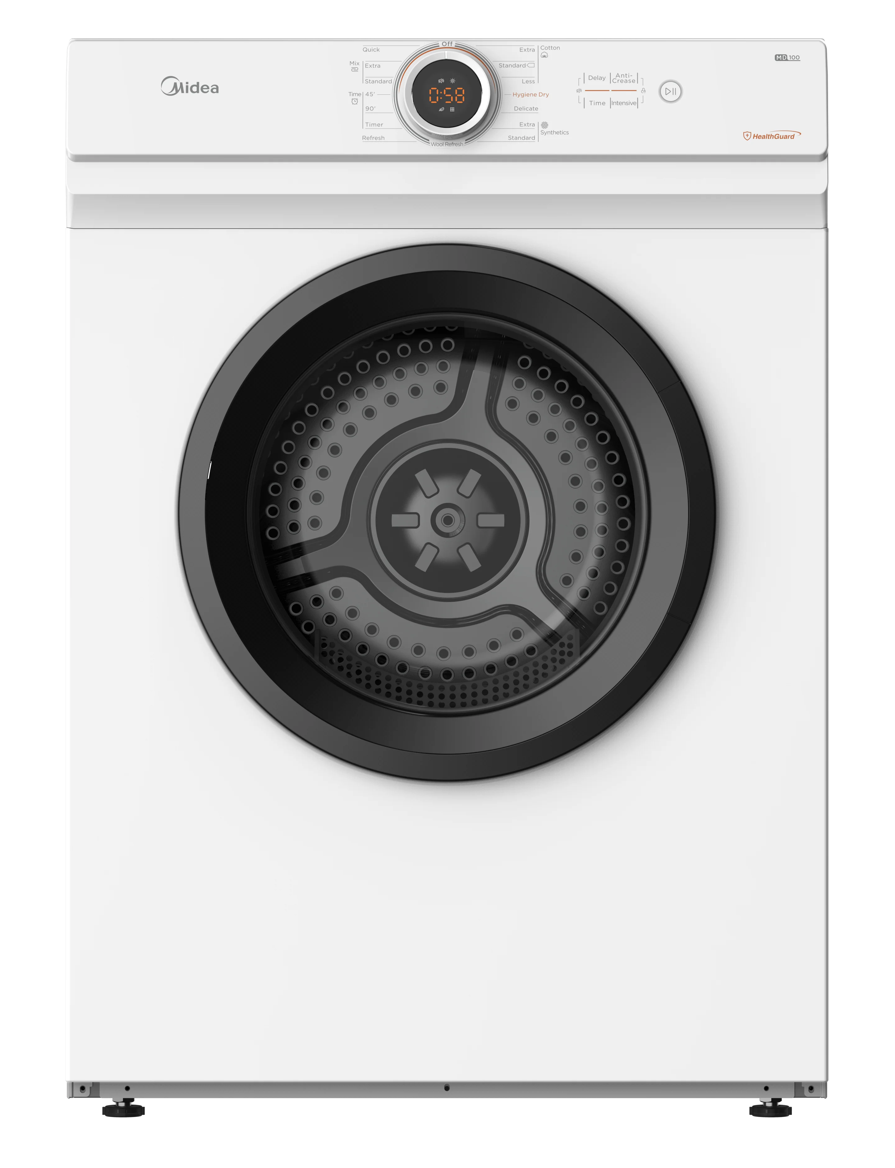 Midea MD-100A70 7kg Inverter Front Load Dryer – Fair N Square