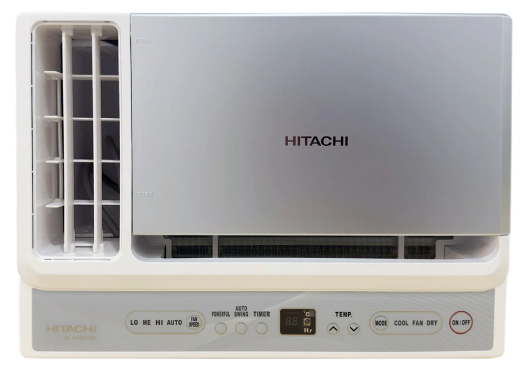 Hitachi RA-10HVQ3 1.0HP Inverter Window Type Air Conditioner – Fair N ...