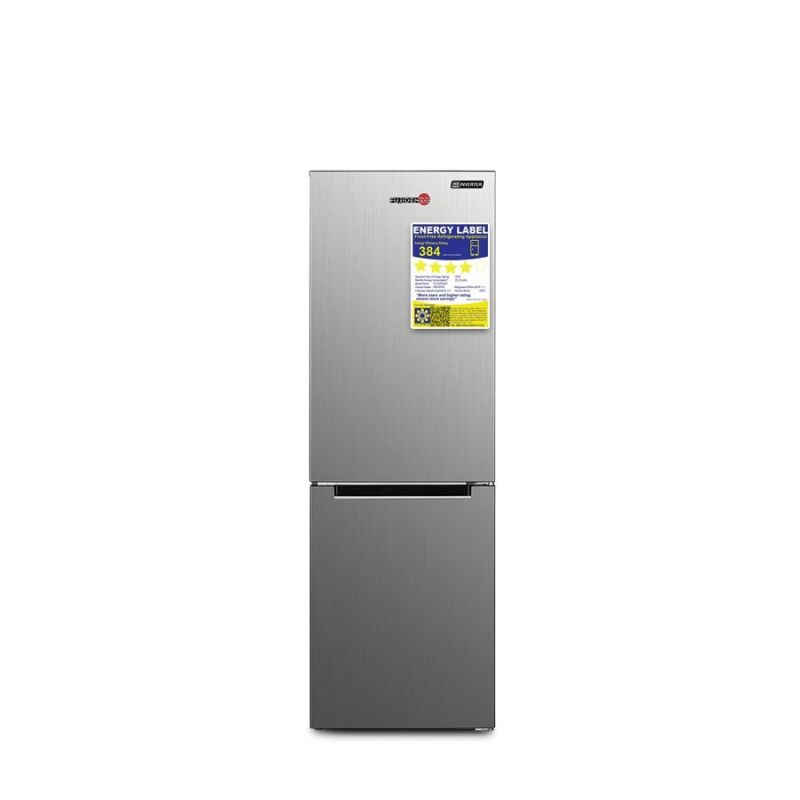 Fujidenzo IBM-90 SS 9.0 cu. ft. HD Inverter Bottom-Mount Refrigerator ...
